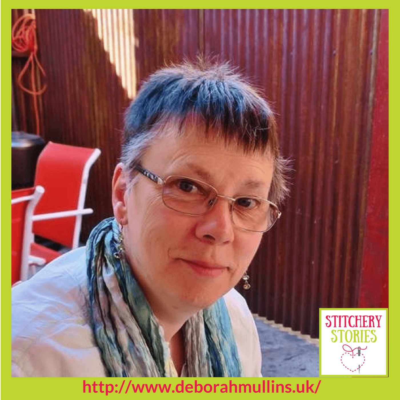 Deborah Mullins: Embroidery Artist Inspired By Palestine - Stitchery ...