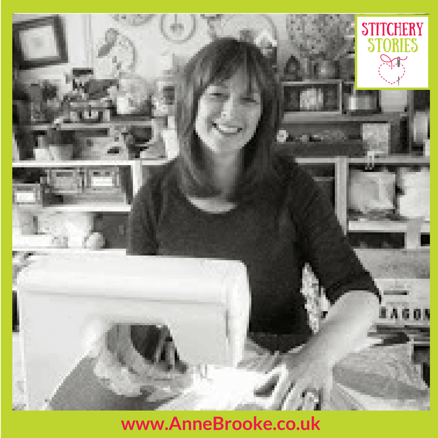 Anne Brooke: From Sketchbooks To Mixed Media Stitched Collage ...