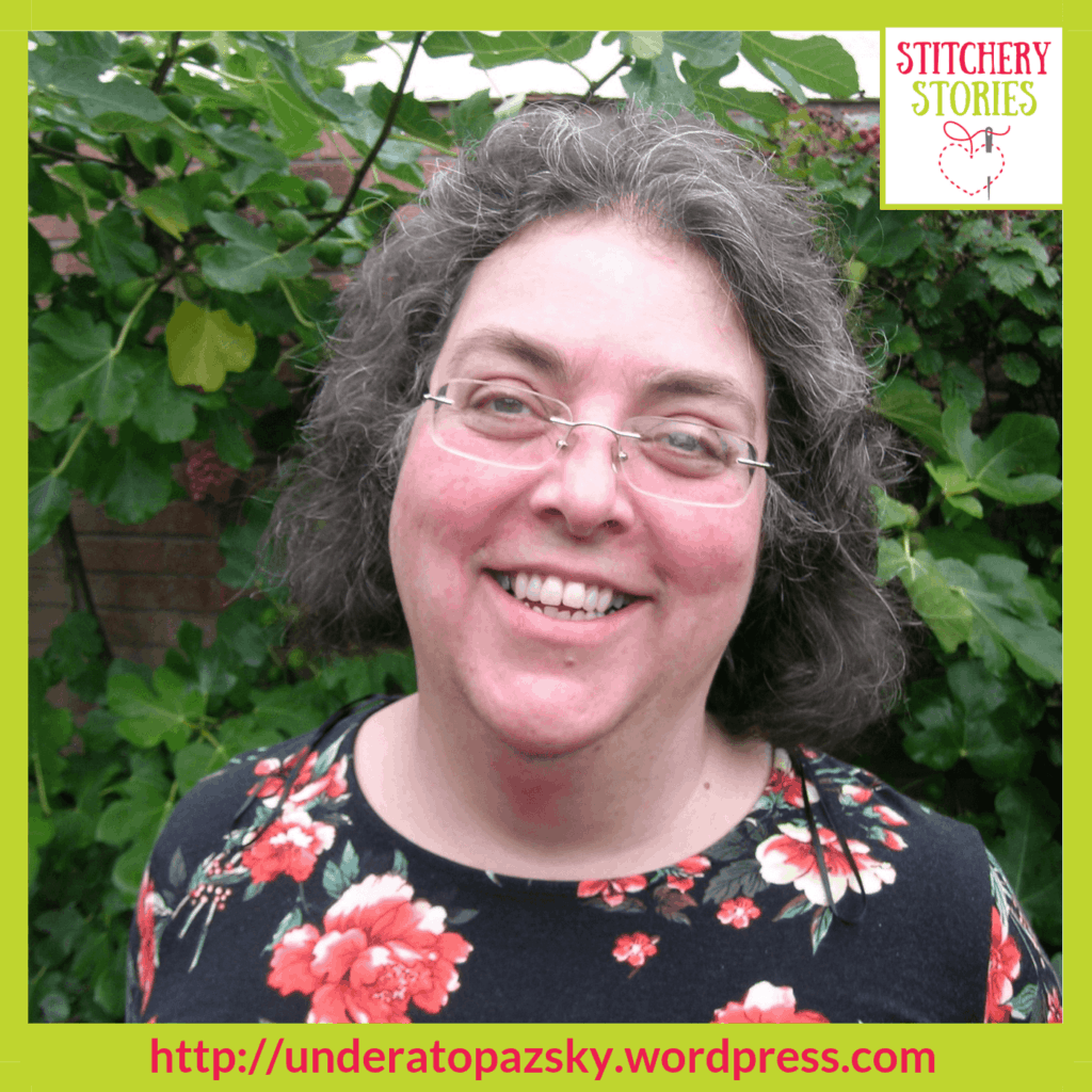 Alex Hall: Textile Artist & Textile Art Tutor - Stitchery Stories ...