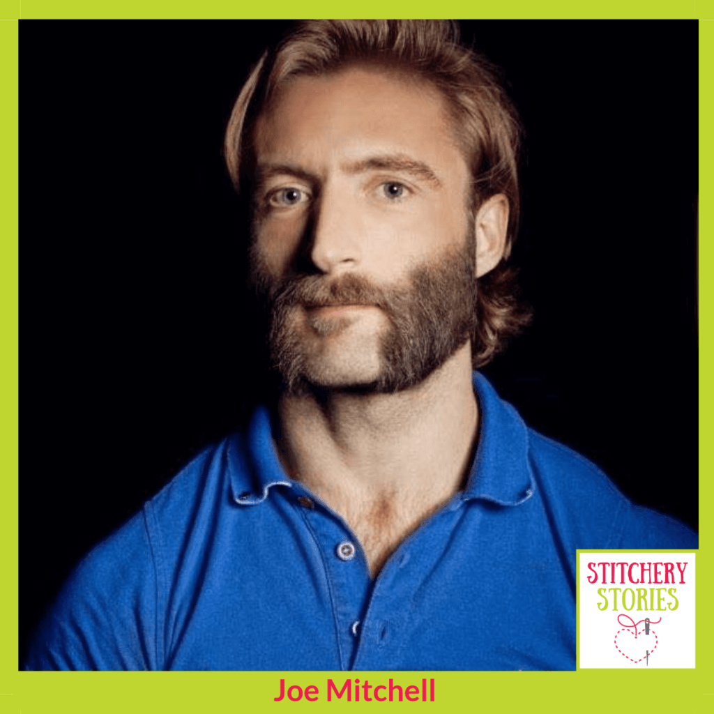 Joe Mitchell: Tambour Embroidery & Haute Couture Embroidery - Stitchery ...