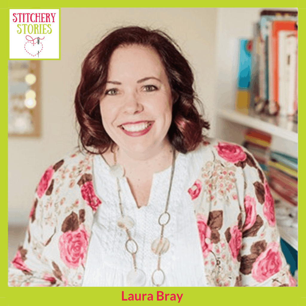 Laura Bray: Embroidery Artist & Creative Business Owner - Stitchery ...