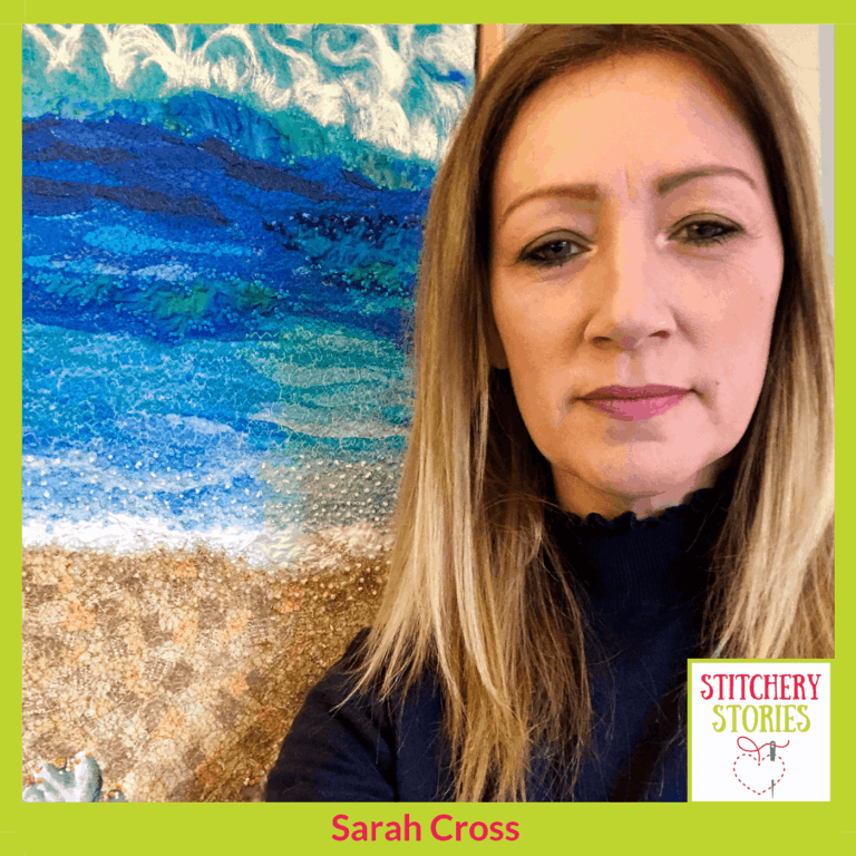 Sarah Cross: Artist Using Textiles And Multi-media Techniques ...