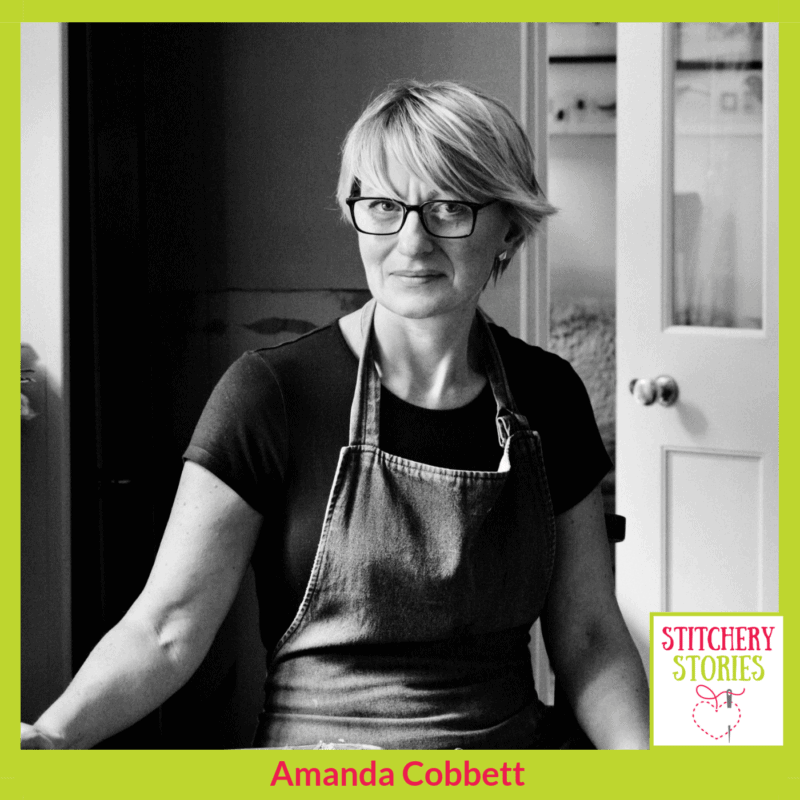 Amanda Cobbett : Realistic Embroidered Fungi and Lichen - Stitchery ...