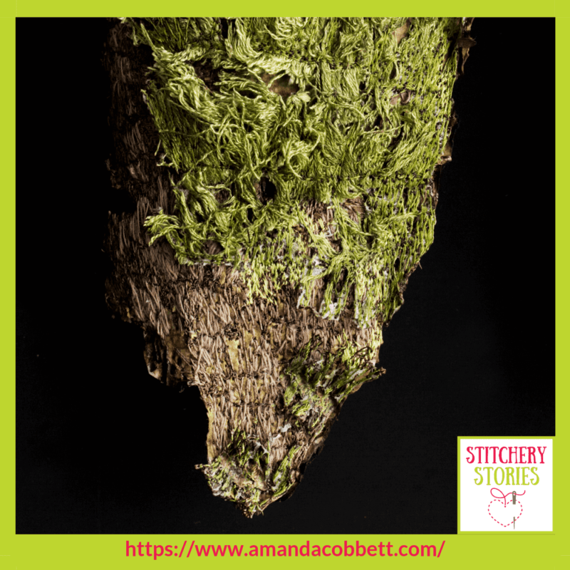 Amanda Cobbett : Realistic Embroidered Fungi and Lichen - Stitchery ...