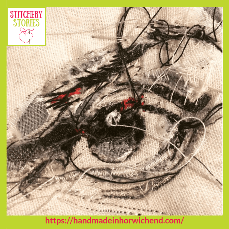 Tracey Coverley: Textile Art Portraits - Stitchery Stories | Embroidery ...