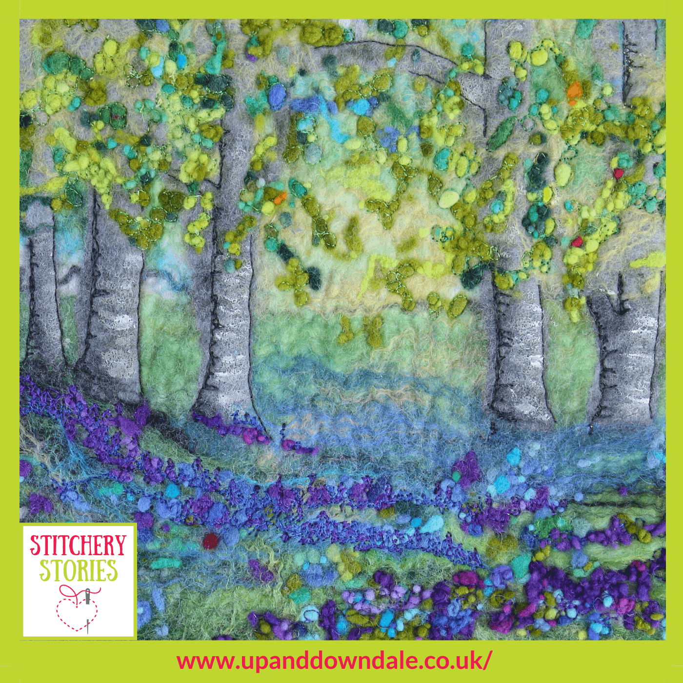 Lynn Comley : Textile Artist Up And Down Dale - Stitchery Stories ...