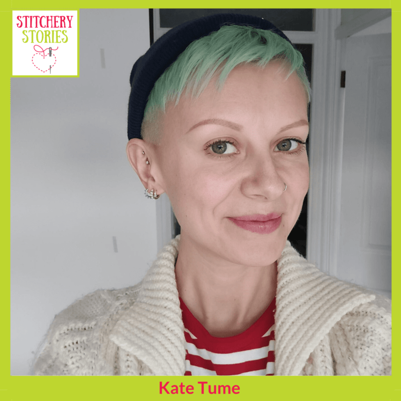 Kate Tume: powerful textile art to highlight species loss - Stitchery ...