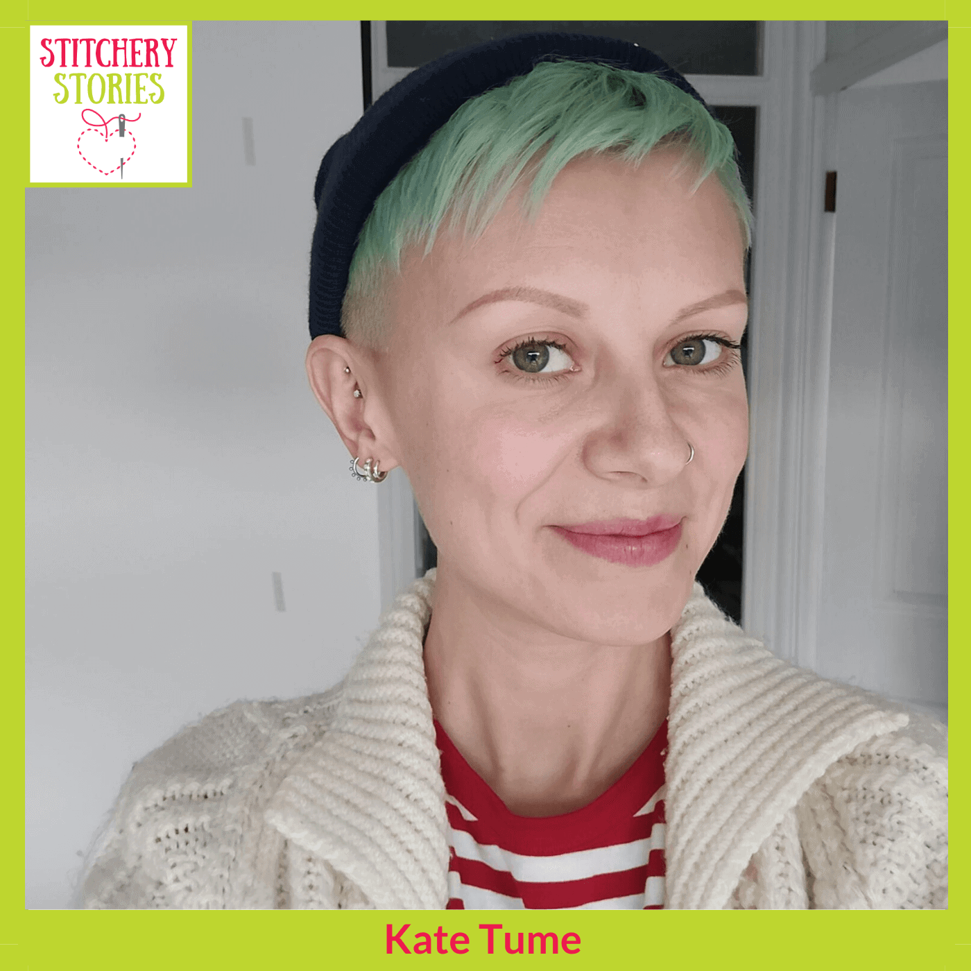 Kate Tume: powerful textile art to highlight species loss - Stitchery ...