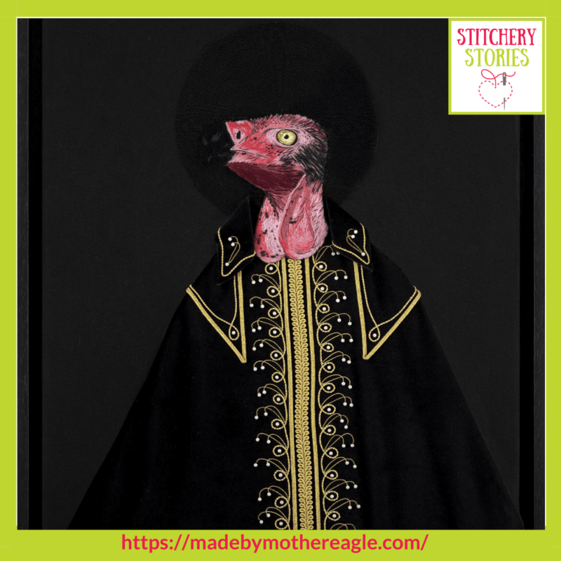 Kate Tume: powerful textile art to highlight species loss - Stitchery ...