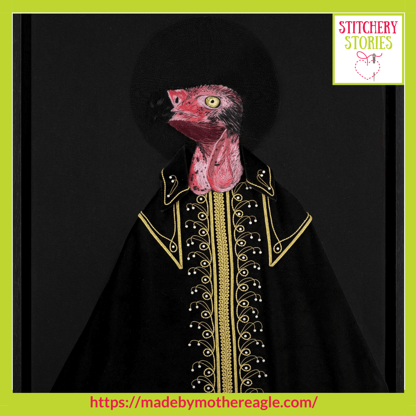 Kate Tume: powerful textile art to highlight species loss - Stitchery ...