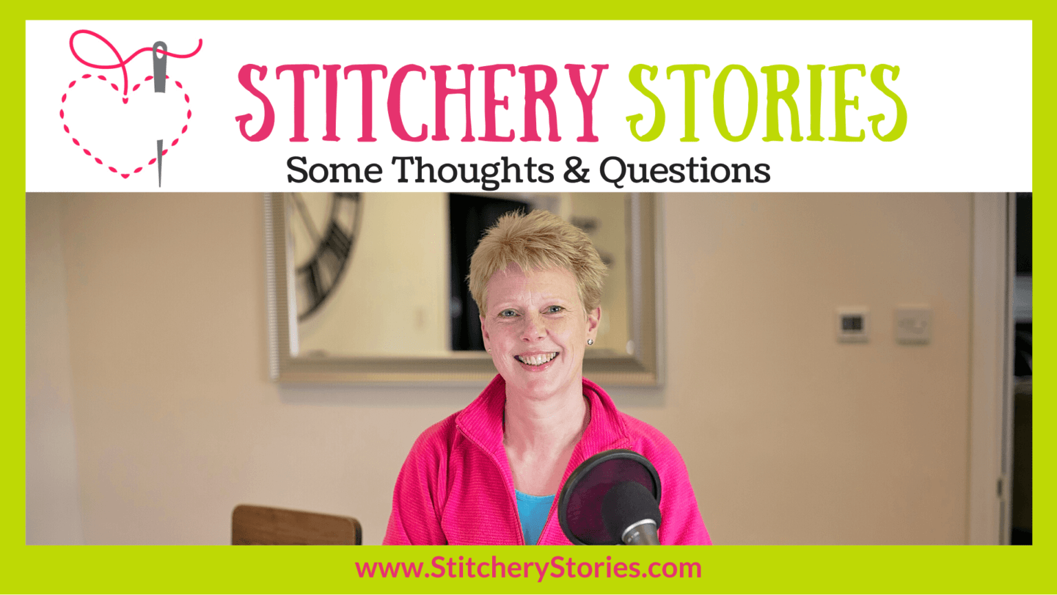 Susan Weeks: Stitchery Stories Podcast Listener Survey - Stitchery ...