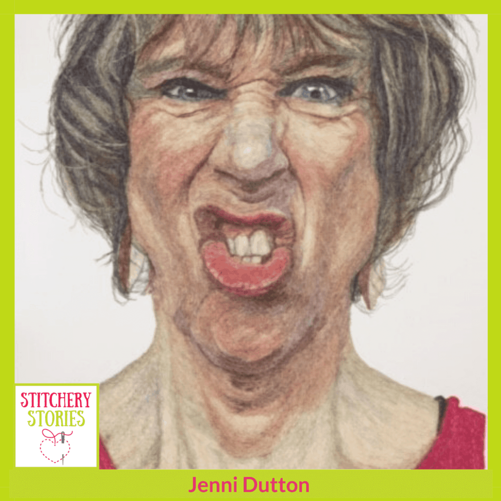 Jenni Dutton: Capturing The Complexities Of Aging Through Textile Art ...