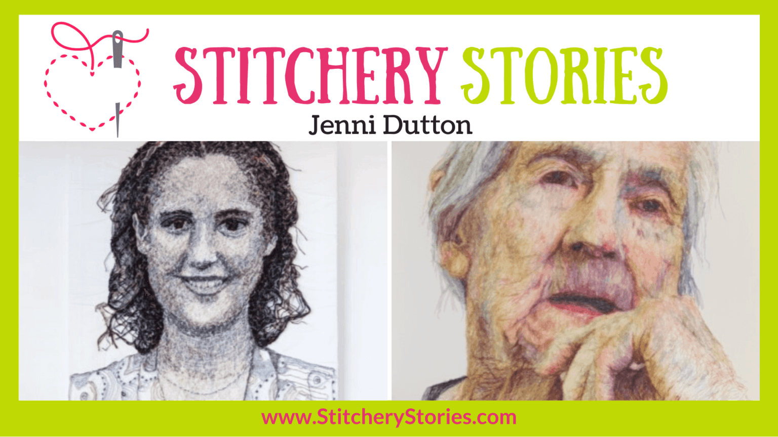 Jenni Dutton: Capturing The Complexities Of Aging Through Textile Art ...