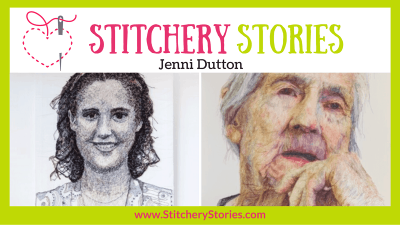 Jenni Dutton: Capturing The Complexities Of Aging Through Textile Art ...