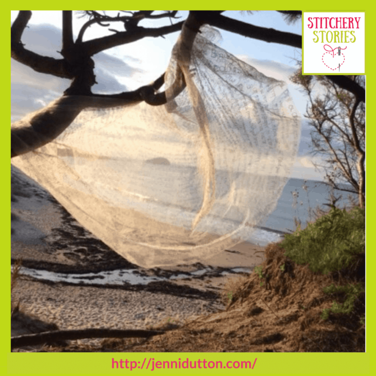 Jenni Dutton: Capturing The Complexities Of Aging Through Textile Art ...