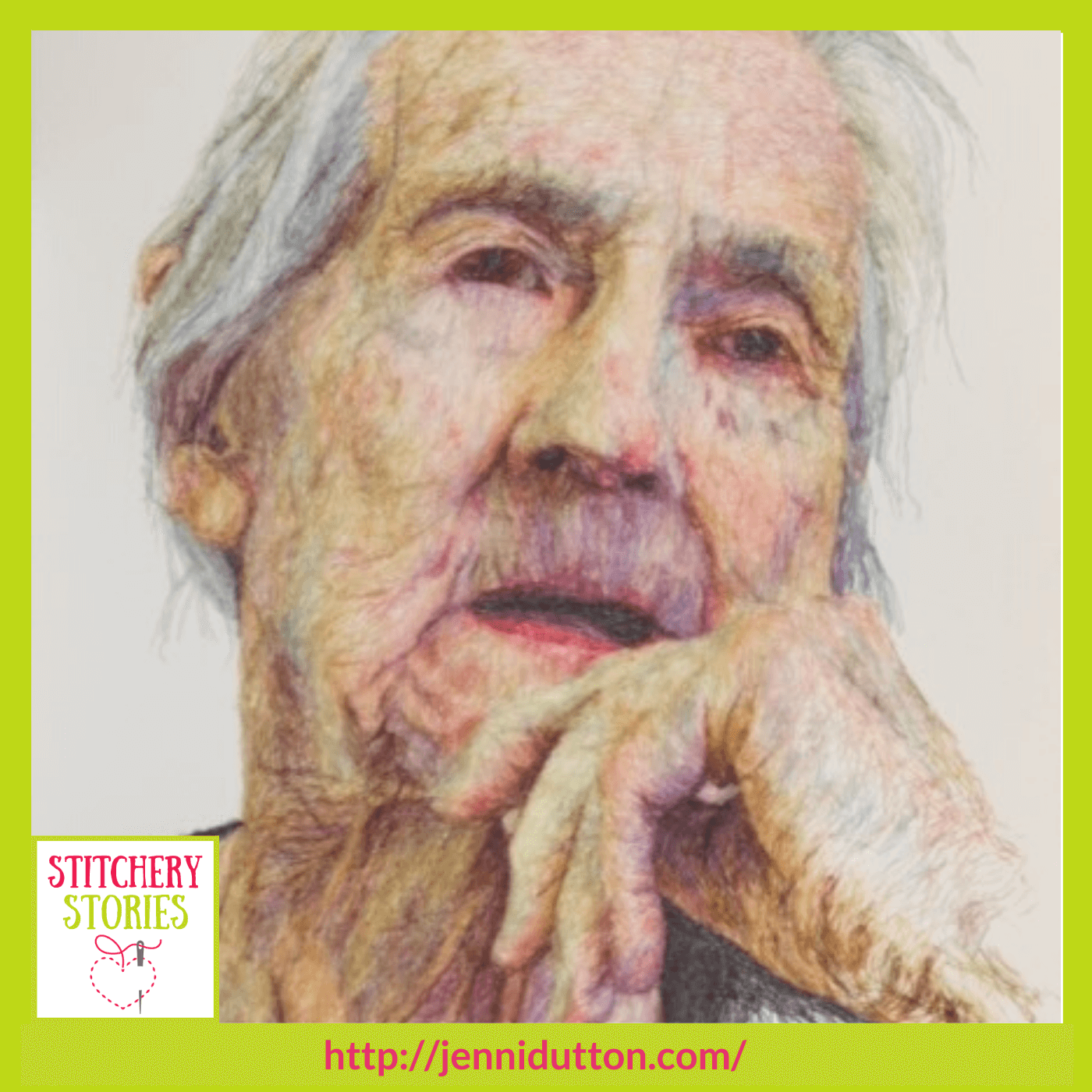 Jenni Dutton: Capturing The Complexities Of Aging Through Textile Art ...