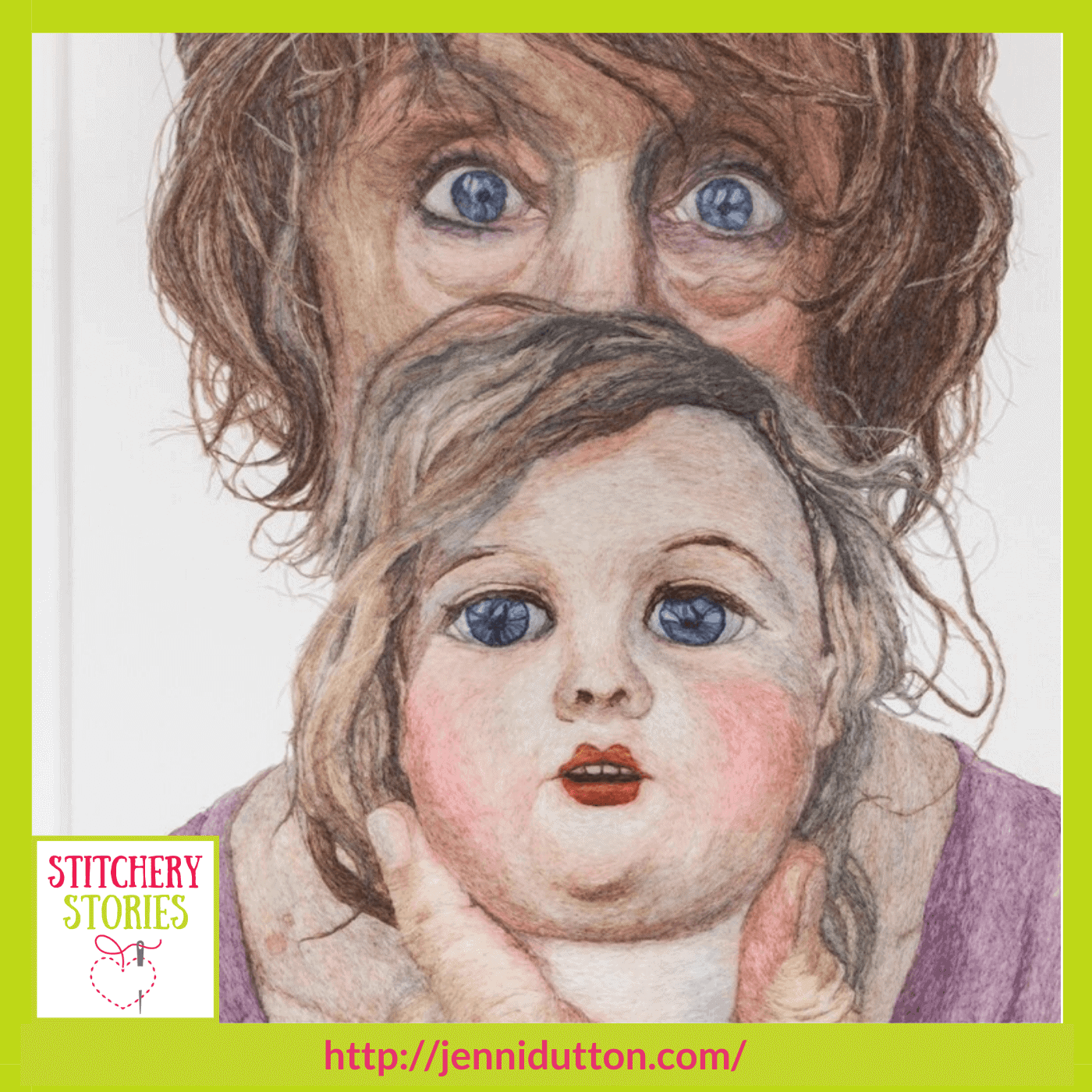 Jenni Dutton: Capturing The Complexities Of Aging Through Textile Art ...