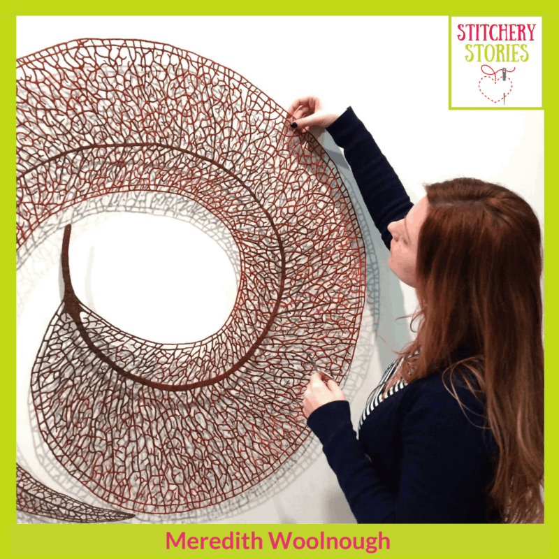 Meredith Woolnough: Machine Embroidered Natural Specimens - Stitchery ...