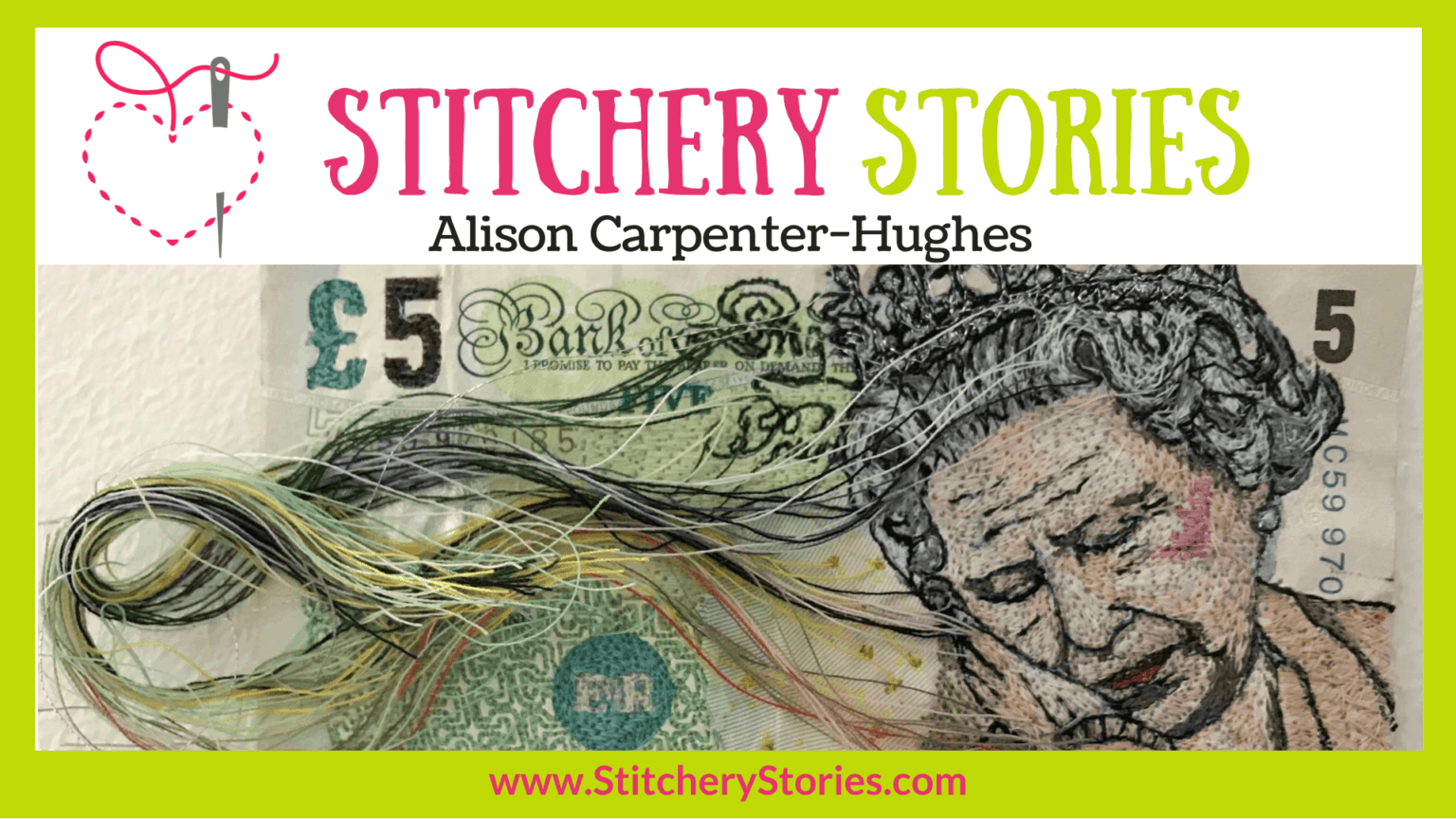 Alison Carpenter-Hughes : Free Machine Embroidery Artist - Stitchery ...