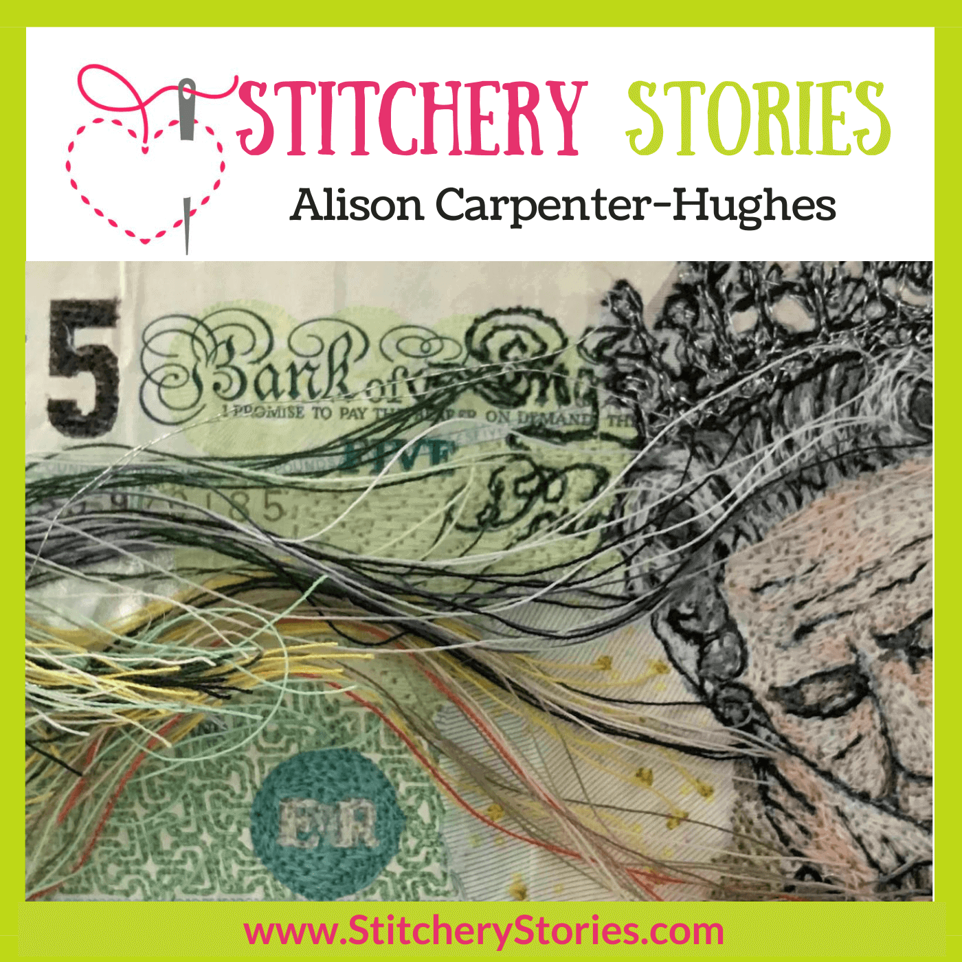 Alison Carpenter-Hughes : Free Machine Embroidery Artist - Stitchery ...