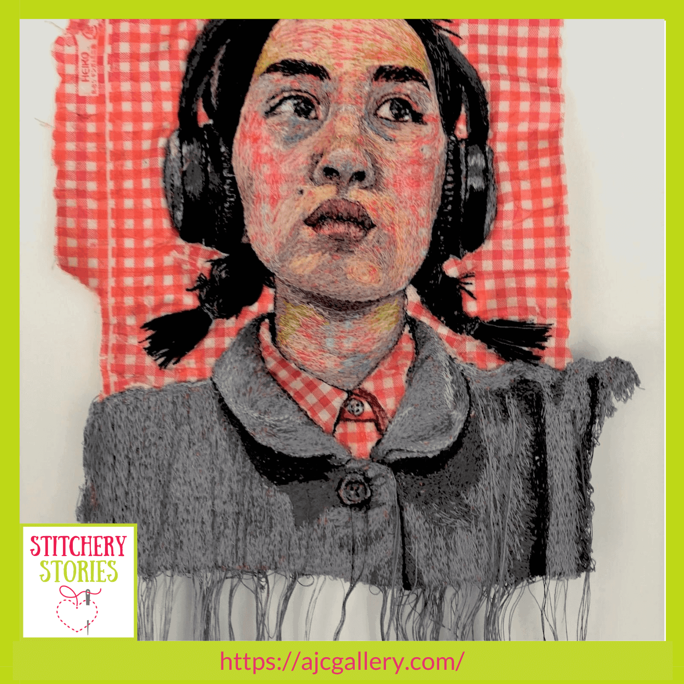 Alison Carpenter-Hughes : Free Machine Embroidery Artist - Stitchery ...