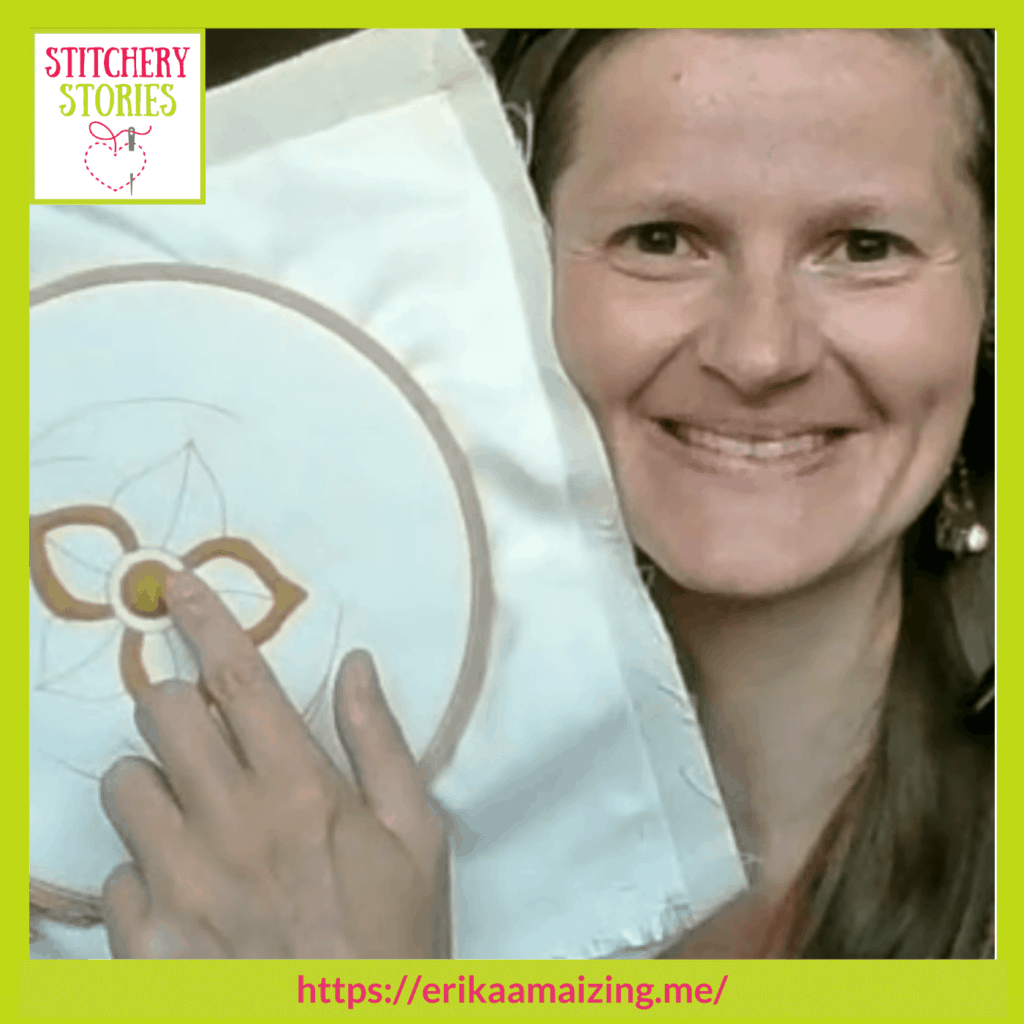 Erika Maizi : A personal journey through sacred embroidery - Stitchery ...