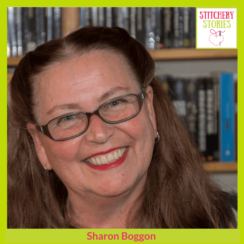 Sharon Boggon : Creative Contemporary Embroidery Stitches - Stitchery ...