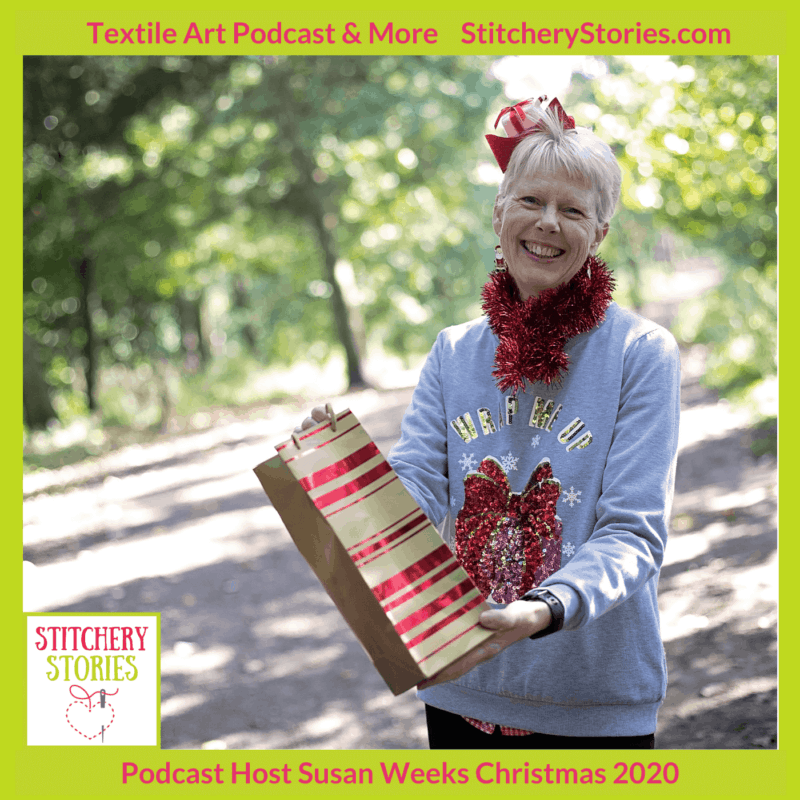 Susan Weeks: Christmas 2020 - Stitchery Stories | Embroidery & Textile ...