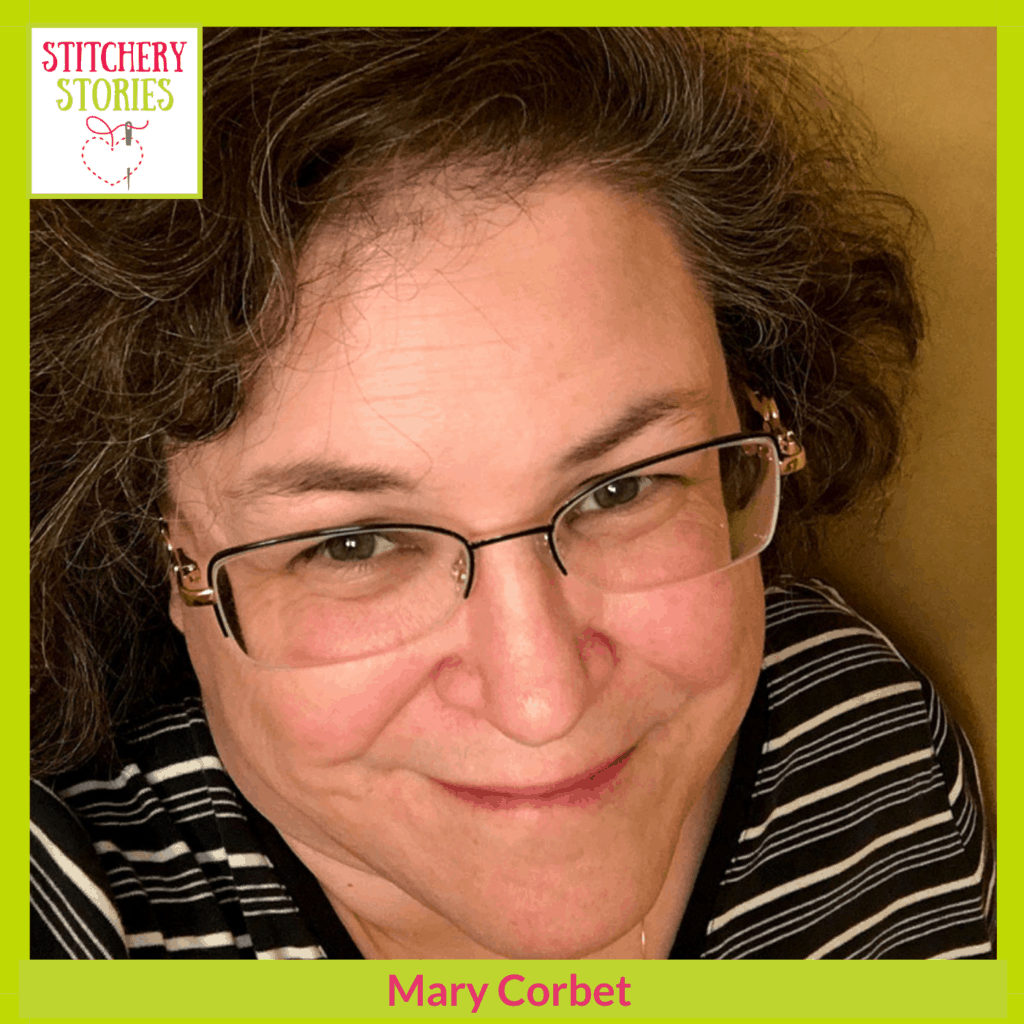 Mary Corbet: Hand Embroidery Blogger, Designer, Teacher - Stitchery ...