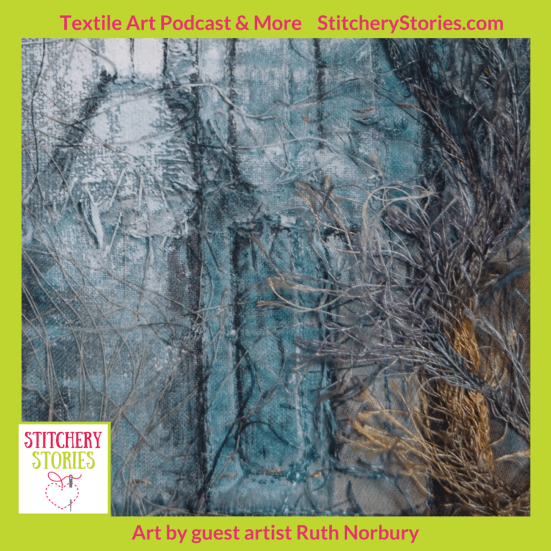Ruth Norbury: Capturing urban decay with textile art - Stitchery ...
