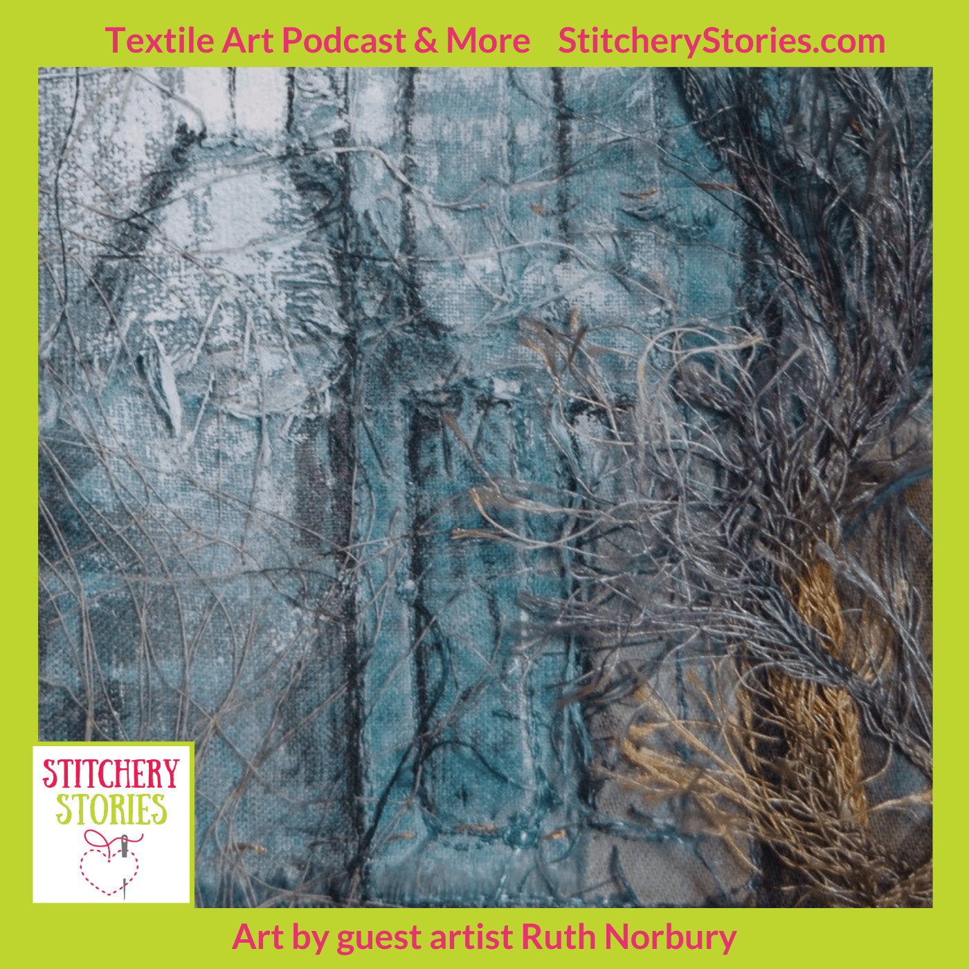 Ruth Norbury: Capturing urban decay with textile art - Stitchery ...