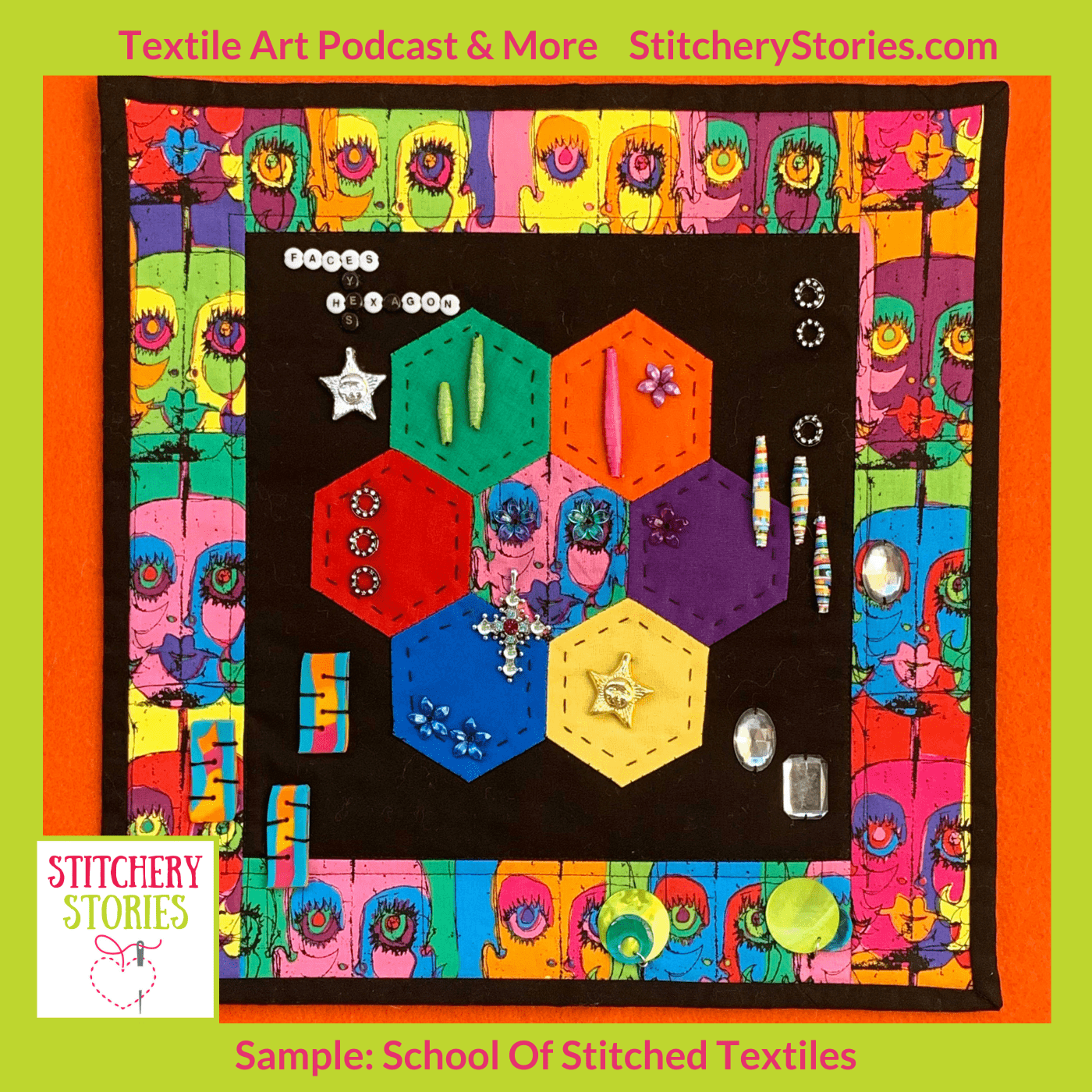 Gail Cowley: The School Of Stitched Textiles - Stitchery Stories ...