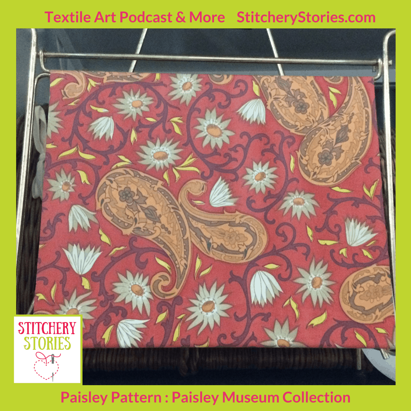 Catriona Baird : The Story Of The Paisley Pattern and Paisley Shawls ...