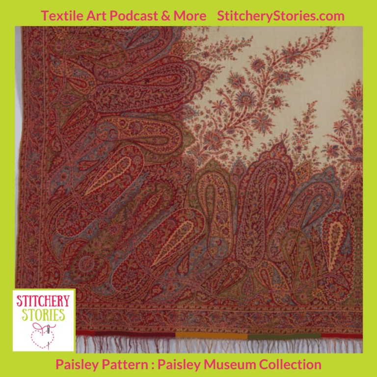 Catriona Baird : The Story Of The Paisley Pattern and Paisley Shawls ...