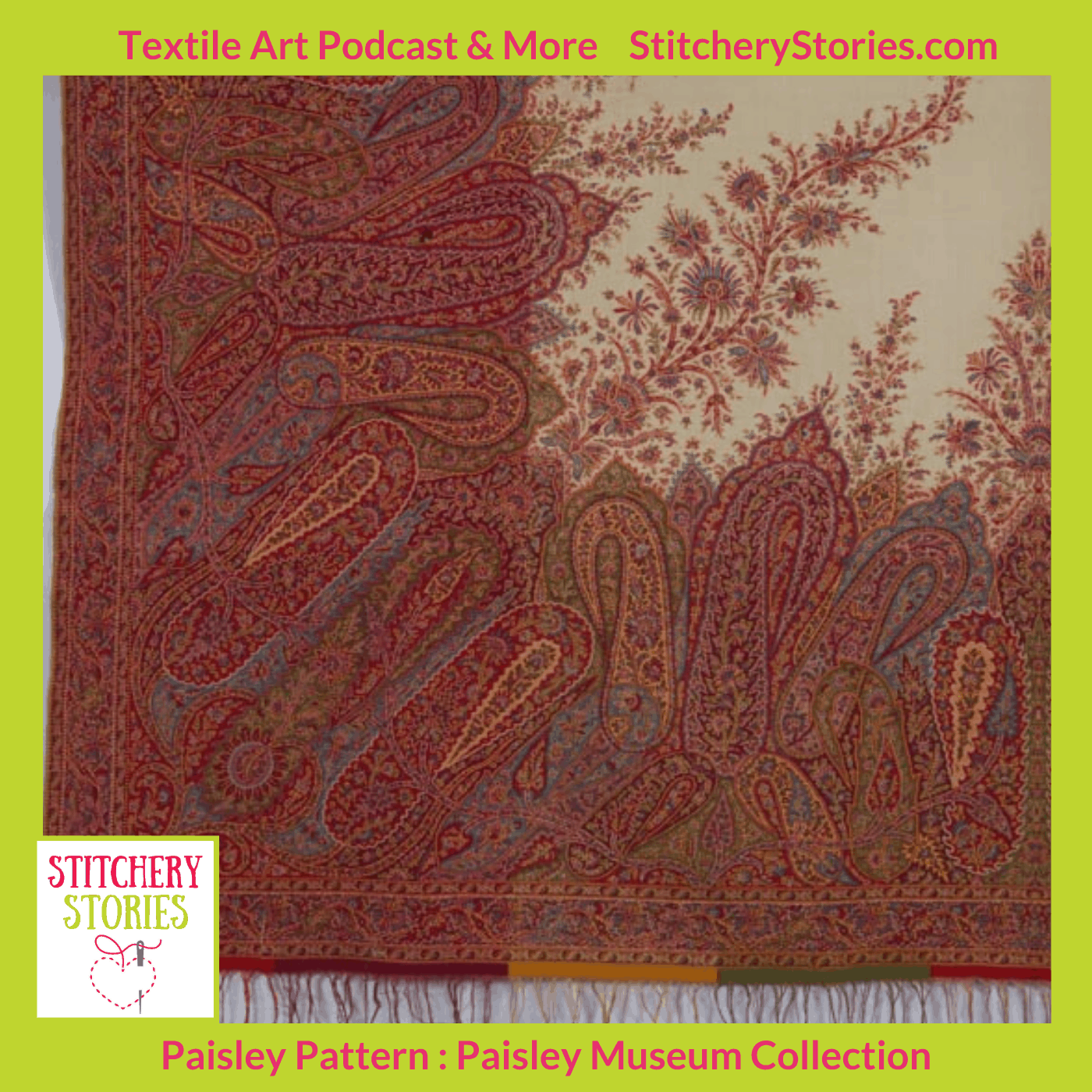 Catriona Baird : The Story Of The Paisley Pattern and Paisley Shawls ...