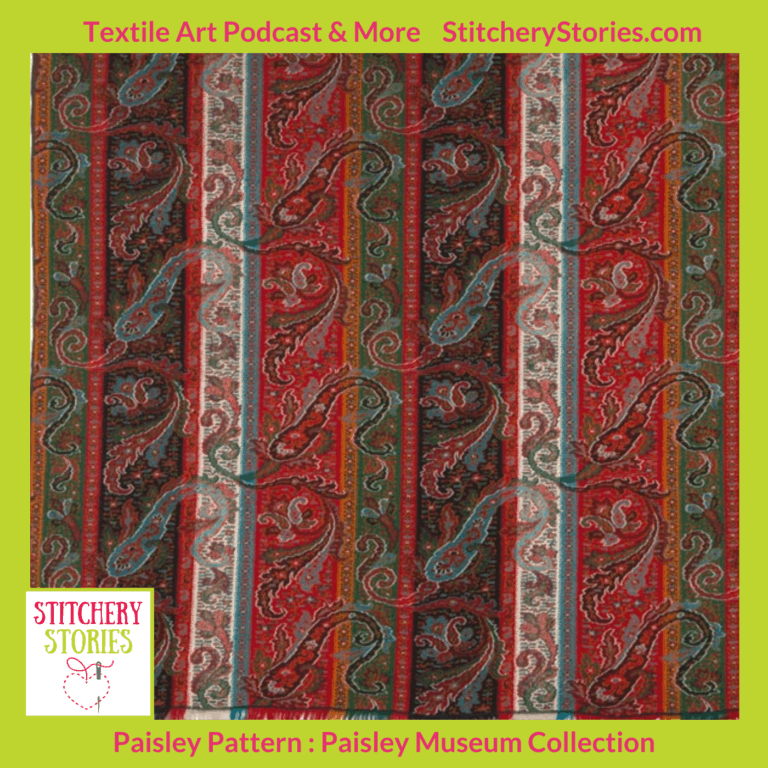 Catriona Baird : The Story Of The Paisley Pattern and Paisley Shawls ...