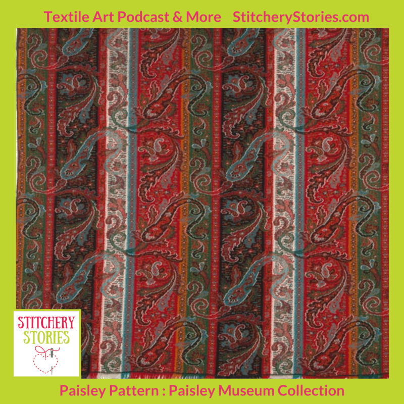 Catriona Baird : The Story Of The Paisley Pattern and Paisley Shawls ...