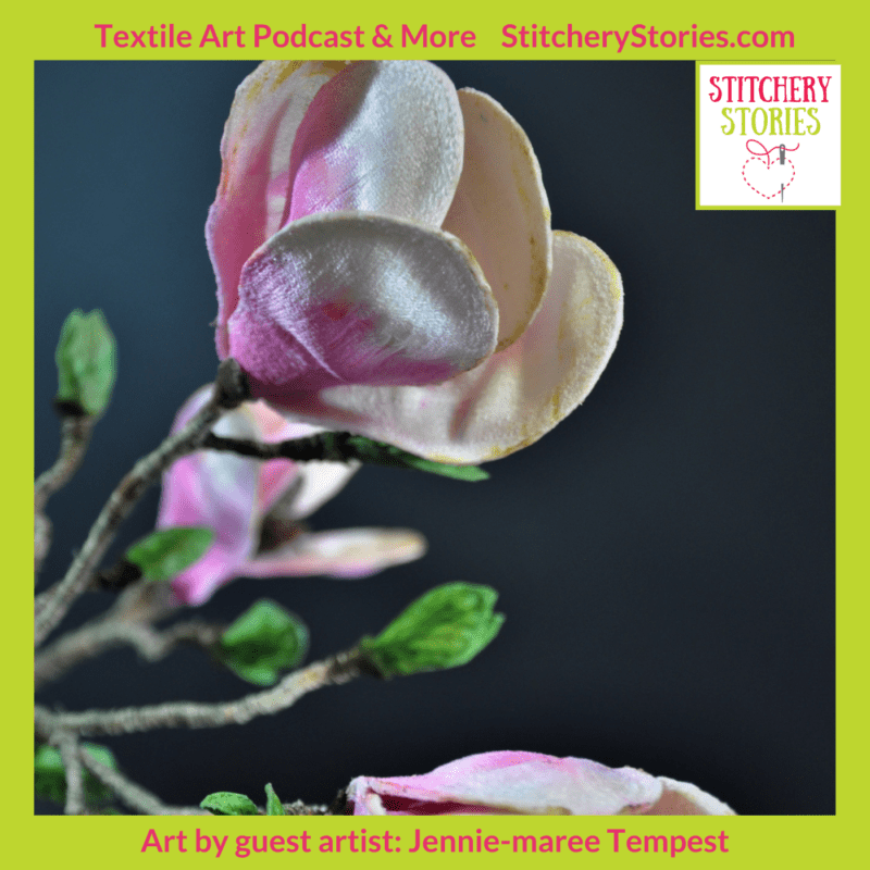 Jennie-maree Tempest : Beautiful Botanical Sculptures - Stitchery ...
