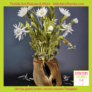 Jennie-maree Tempest : Beautiful Botanical Sculptures - Stitchery ...