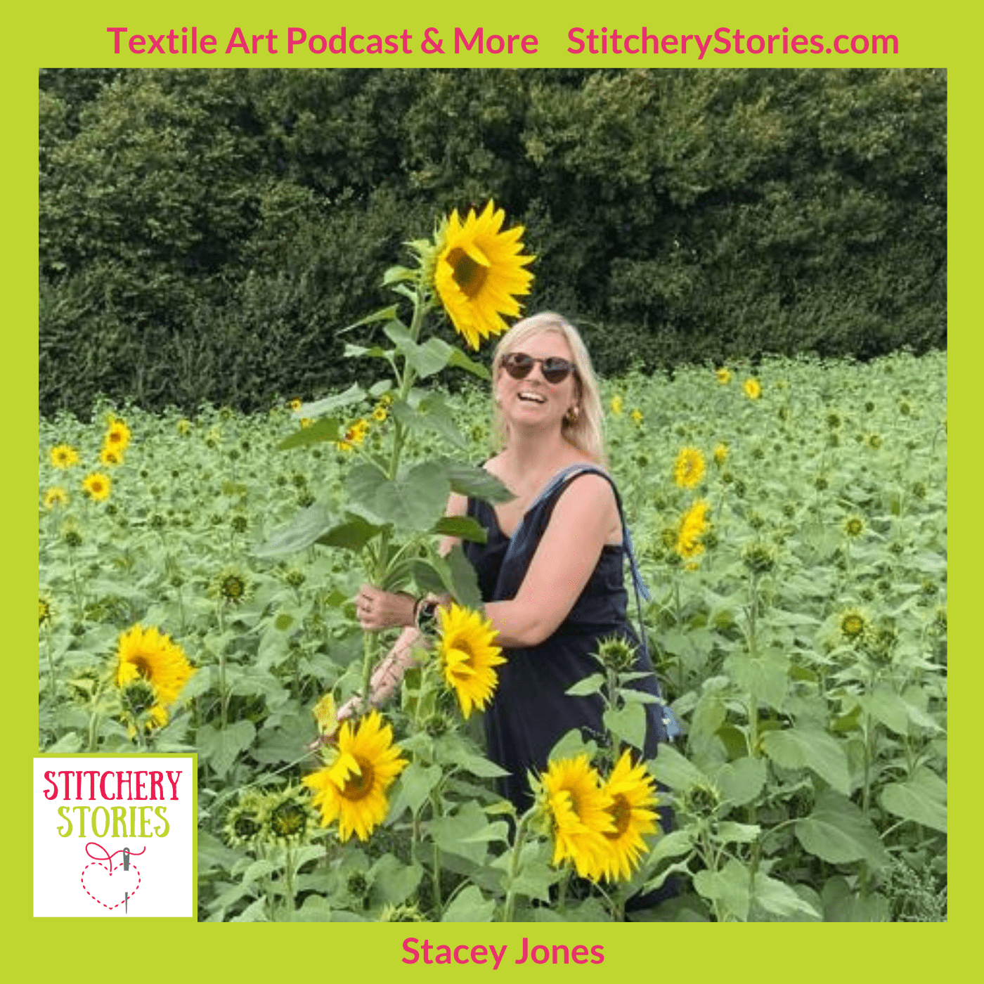 Stacey Jones : Modern Abstract Hand Embroidery - Stitchery Stories ...