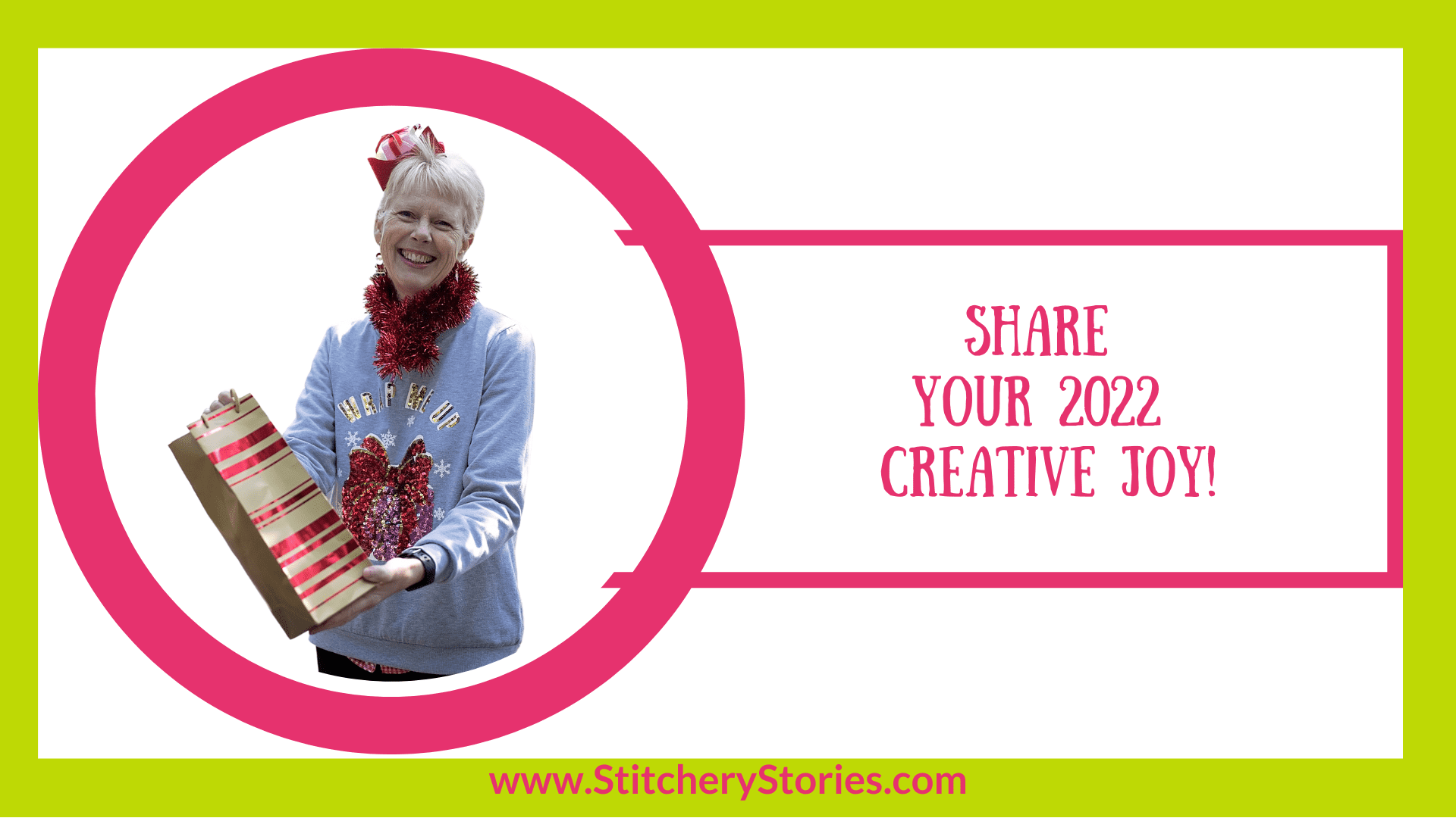 Share Your 2022 Creative Joy! - Stitchery Stories | Embroidery ...