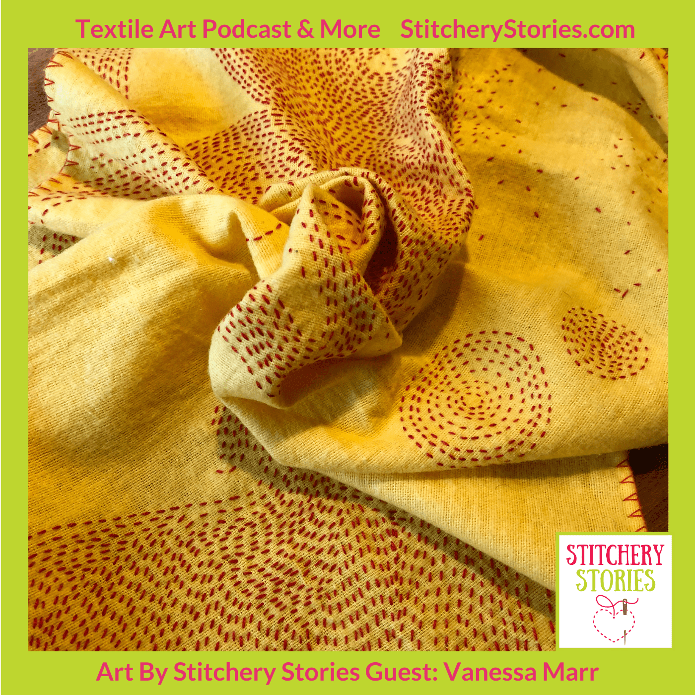 Vanessa Marr: Domestic Dusters: Embroidery On Women And Domesticity ...