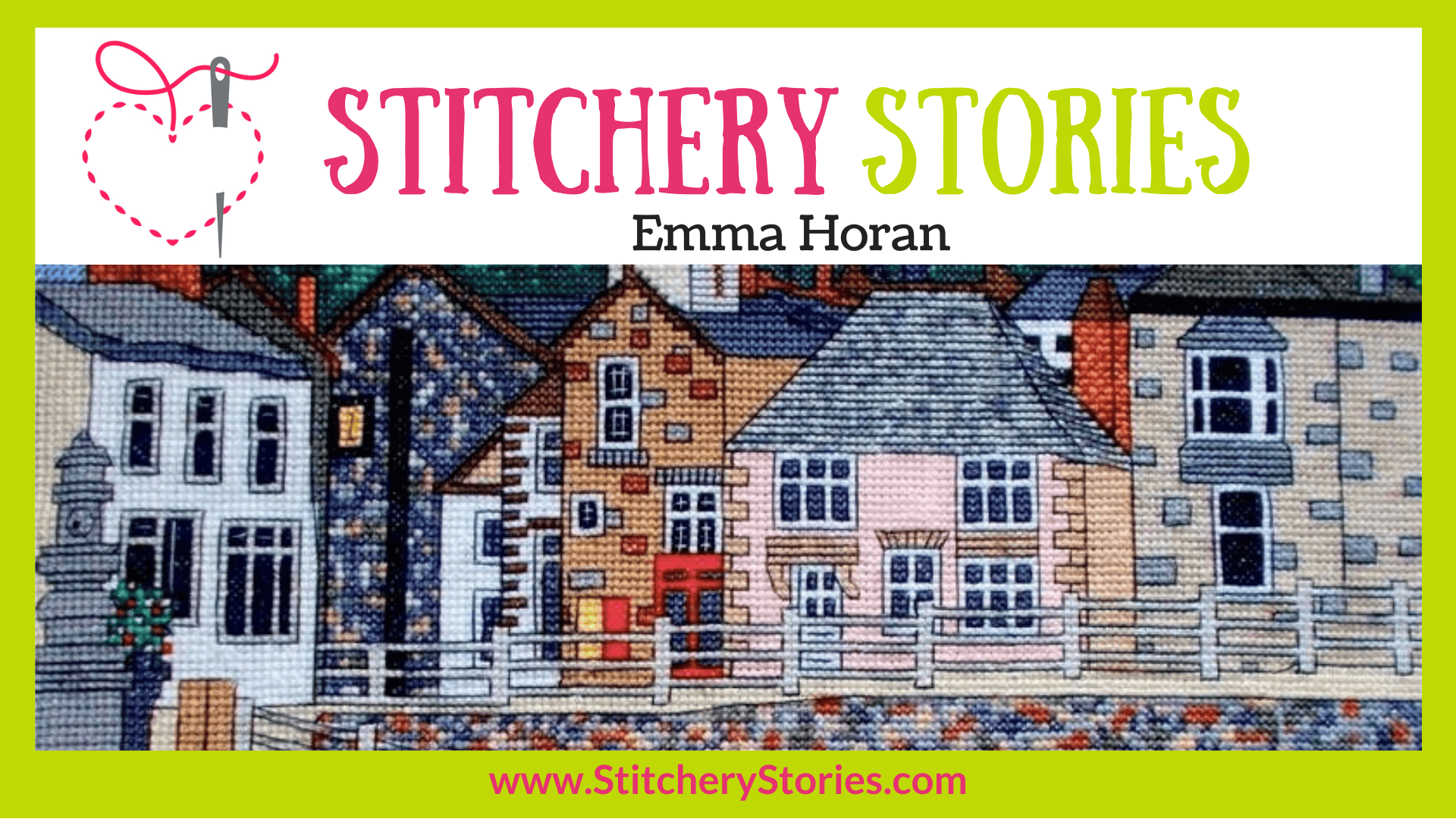Emma Horan: Cornwall Cross Stitch Kit Designer - Stitchery Stories ...