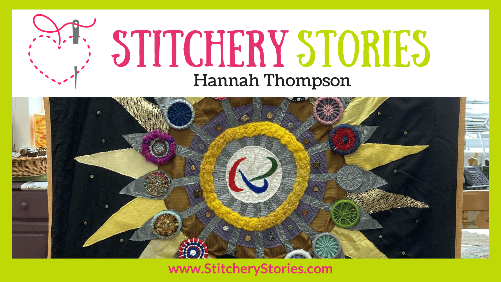 Stitchery Stories | Embroidery & Textile Art Podcast - Textile Artists ...
