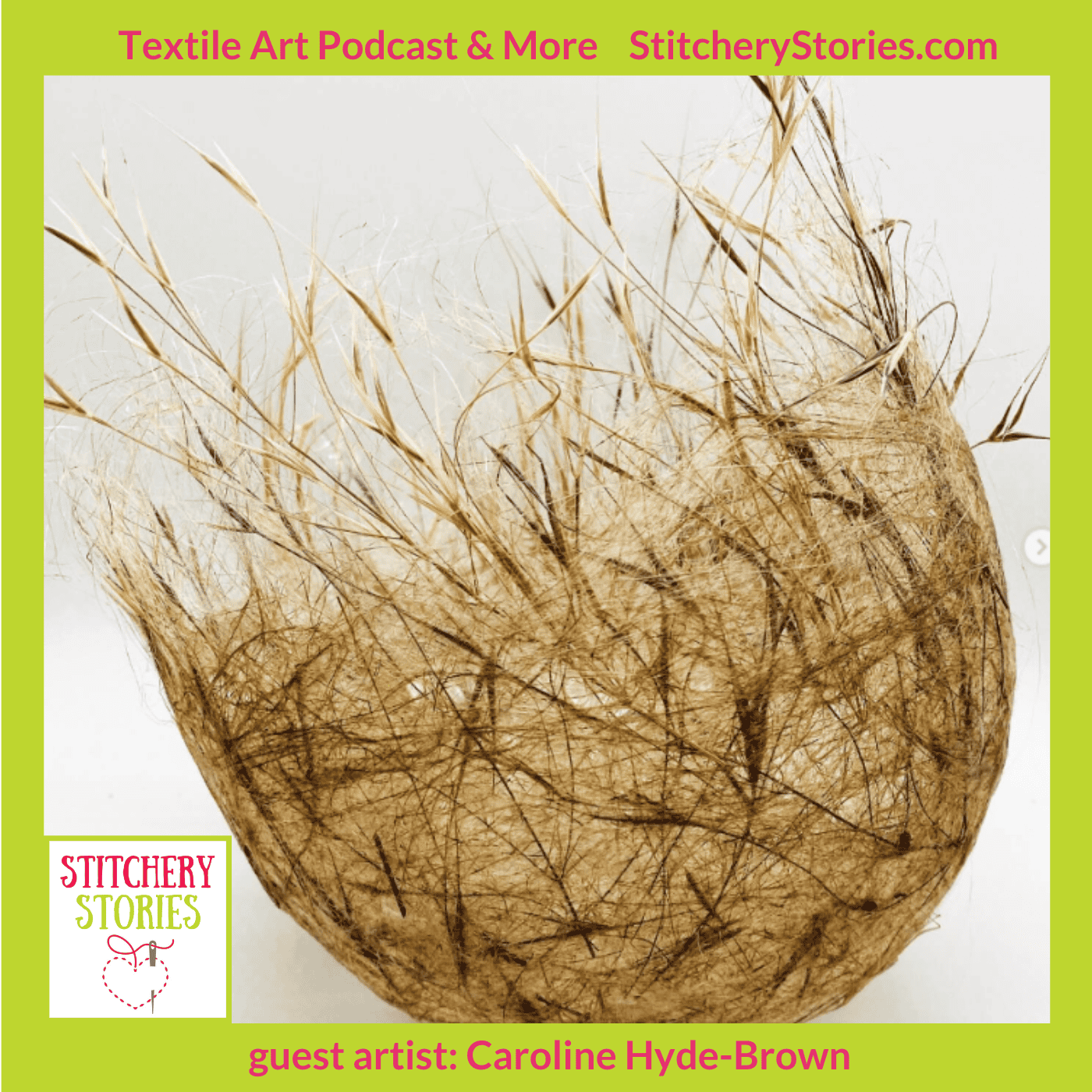 Caroline Hyde-Brown : Weaving Plant Material Into Textile Art ...