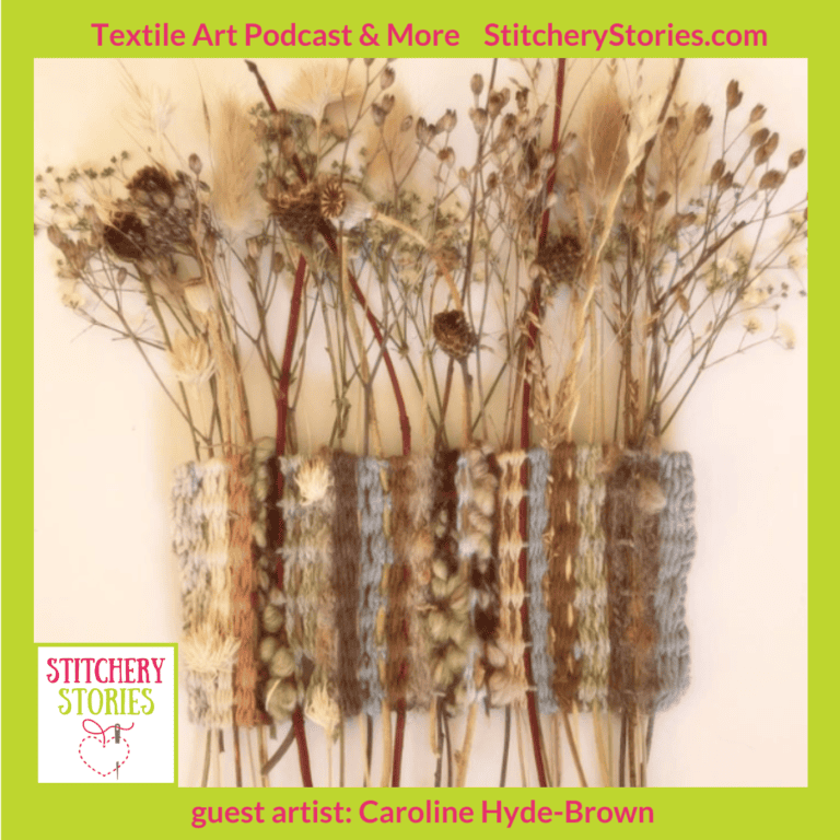 Caroline Hyde-Brown : Weaving Plant Material Into Textile Art ...